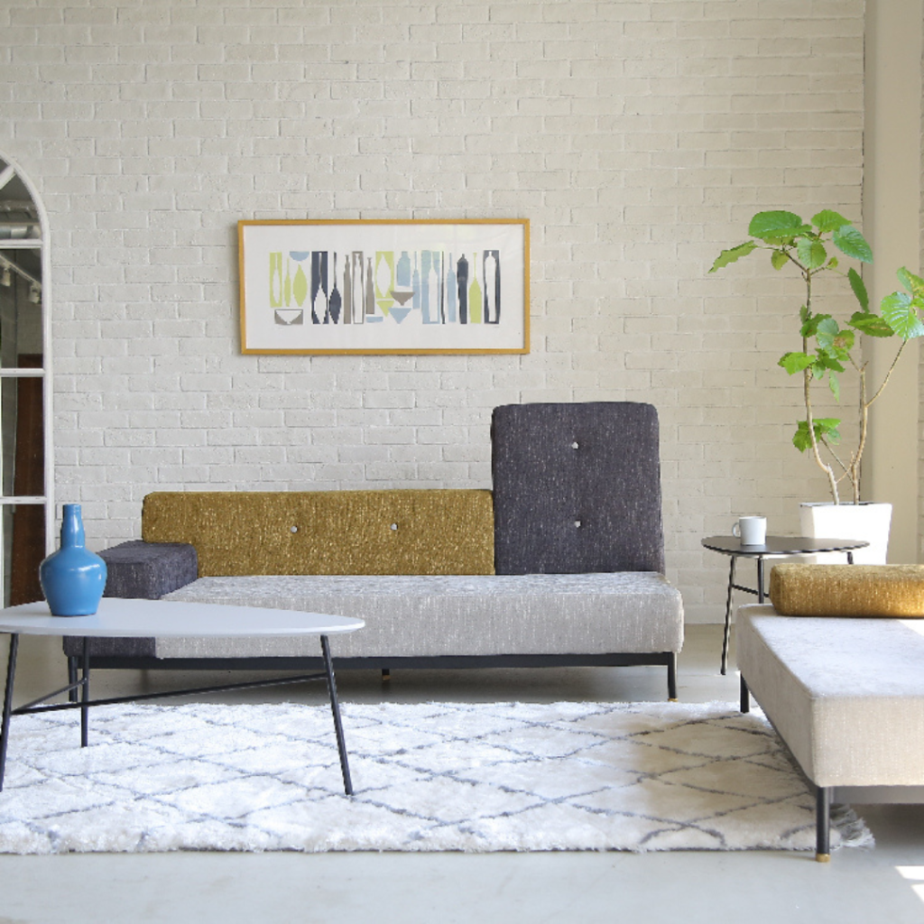 FAMO ファーモ クロス ラグマット 1400×2000 こたつ敷布団 新生活準備 北欧風 | Halu