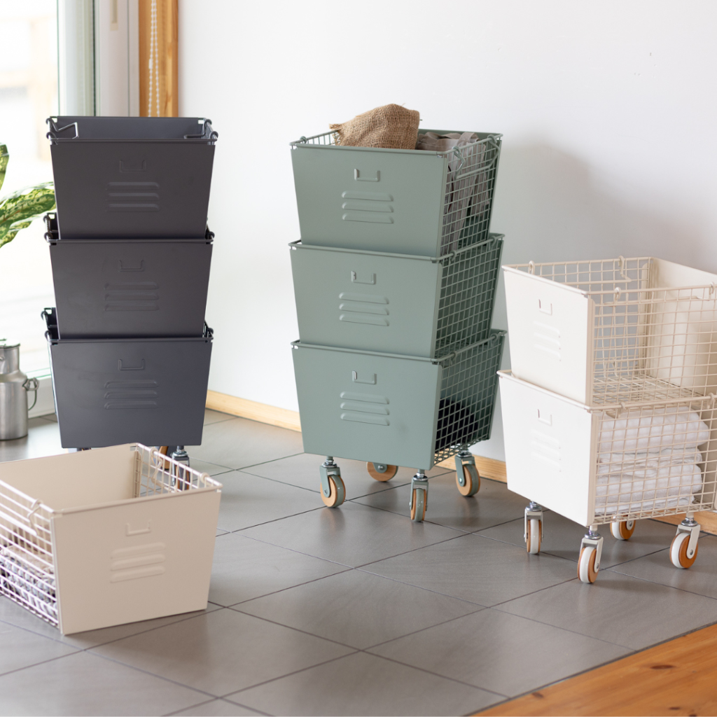 【送料無料】LIV STACKING BOX SET リヴスタッキングボックスセット（グレー/グリーン/ホワイト） 新生活準備 収納 ...