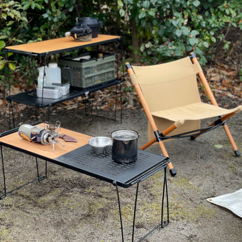 【送料無料】Hang Out Stera Stacking Table ハングアウト ステラスタッキングテーブル（スチール/コンビ/ウッド ...